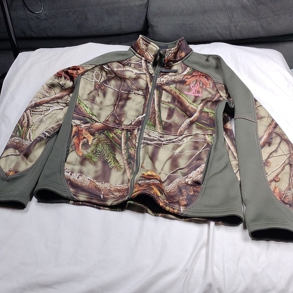 Huntworth | Jackets & Coats | Huntworth Womens Large Sized Camo Jacket ...